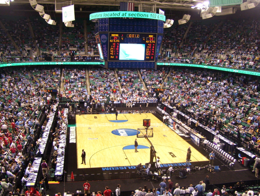 Greensboro Coliseum Complex Greensboro, North Carolina: A Tour Of
