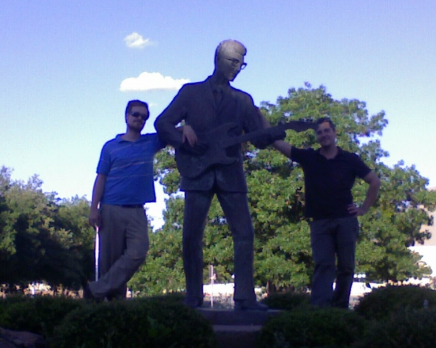 Buddy Holly Statue on Lubbock Walk of Fame, Lubbock | cityseeker