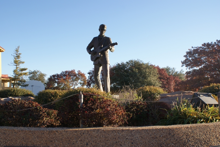 Buddy Holly Statue on Lubbock Walk of Fame, Lubbock | cityseeker