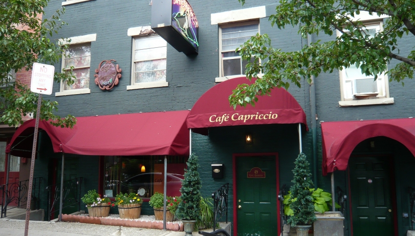 Capriccio Cafe Destin's Local Italian Cafe — Capriccio Cafe