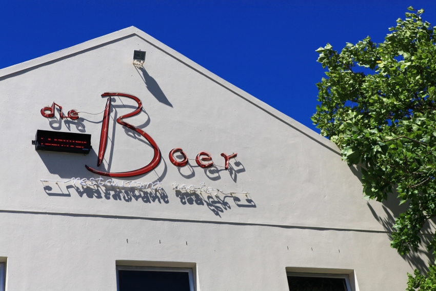 Die Boer Restaurant, Cape Town | cityseeker