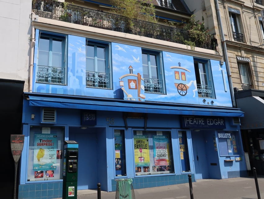 Boulevard Edgar Quinet, Paris | cityseeker