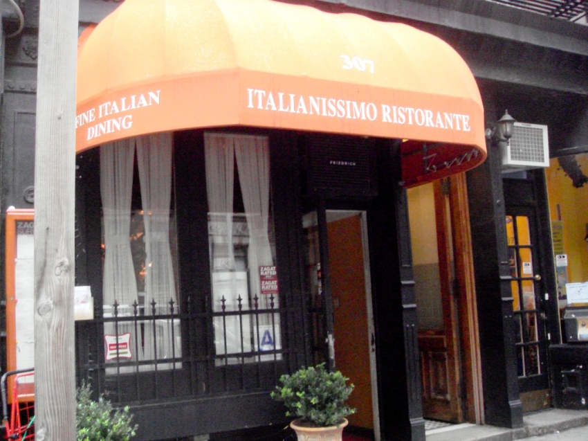 Italianissimo Ristorante, New York | cityseeker