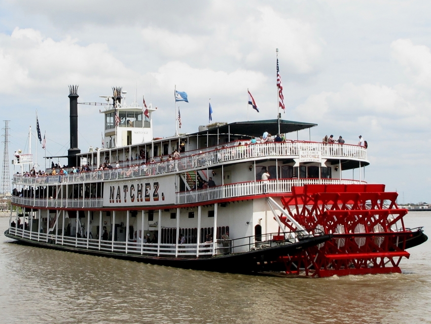 Natchez Steamboat, New Orleans | cityseeker