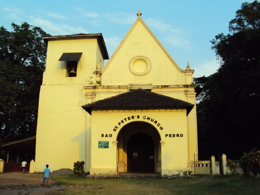 Sao Pedro Church (St Peter's Church), Old Goa | cityseeker
