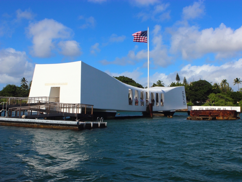USS Arizona Memorial, Honolulu | cityseeker