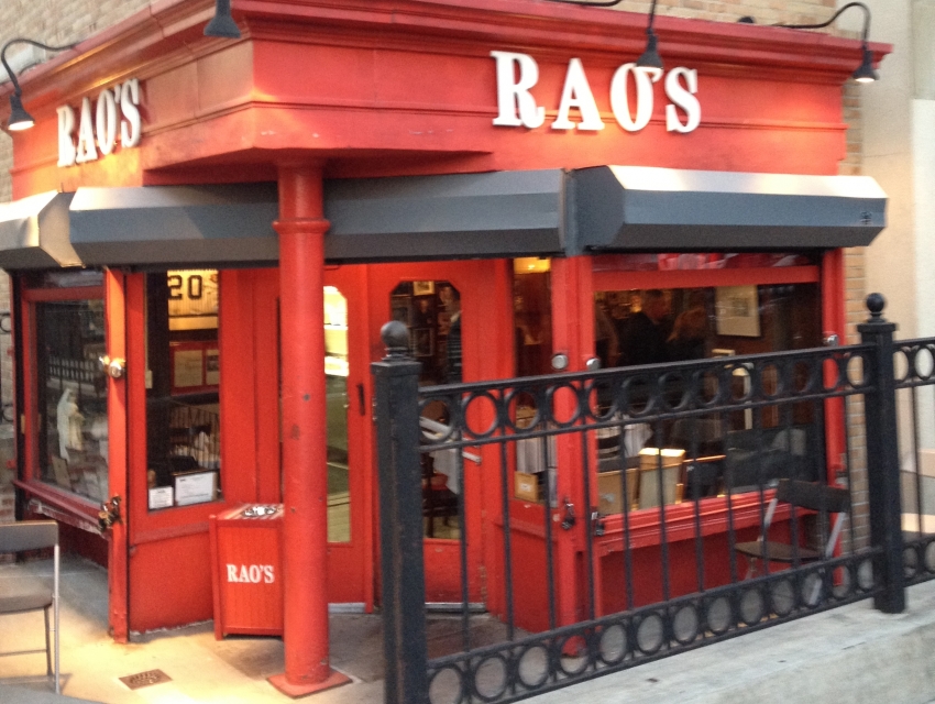 Rao's Restaurant, New York, eventseeker