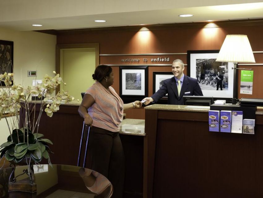 Hampton Inn Springfield South Enfield, Enfield | cityseeker