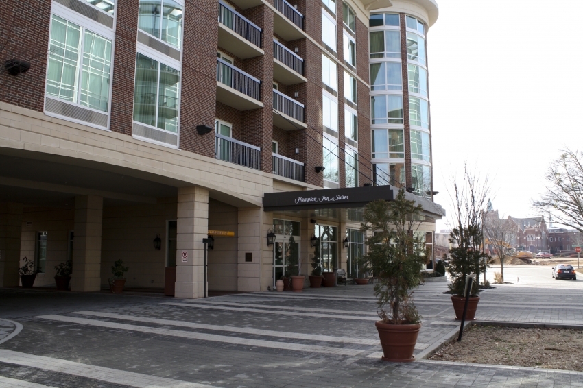 Hampton Inn & Suites Greenville Downtown RiverPlace, Greenville ...