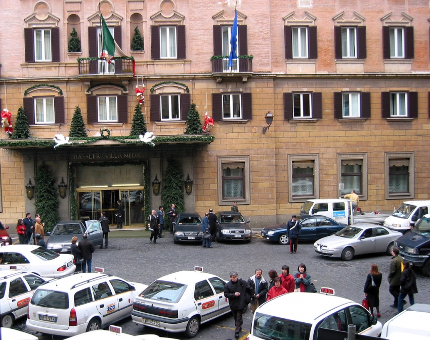 Hassler Roma, Rome | cityseeker