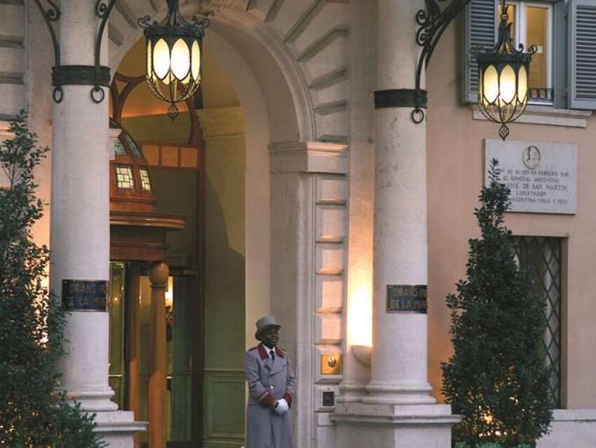 Grand Hotel de la Minerve, Rome | cityseeker