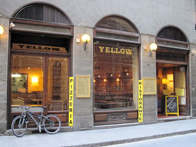 Yellow Bar Florence Pierattelli Architetture A Place, Universe Of