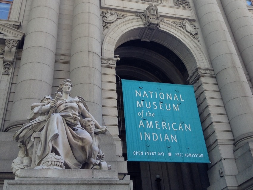 National Museum of the American Indian George Gustav Heye Center, New ...