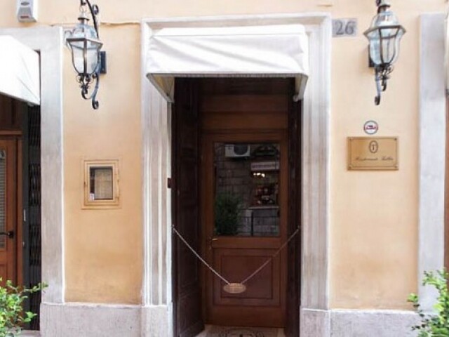 Tullio Restaurant Rome Italy Restaurants | Les Clefs D'Or Roma
