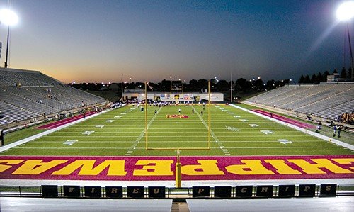 Central Michigan Chippewas vs. Bowling Green Falcons, Nov 5th 7:00pm ...