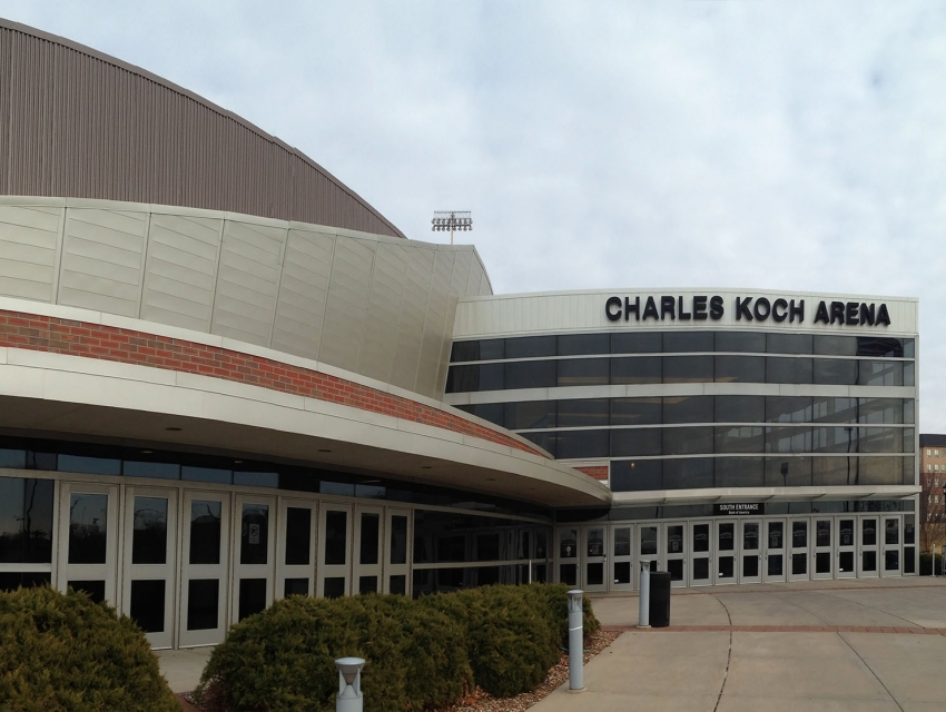 Charles Koch Arena Directions