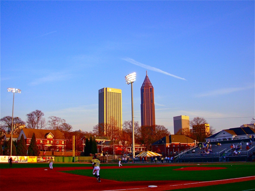 Georgia Tech Yellow Jackets Baseball Men vs. Presbyterian Blue Hose ...