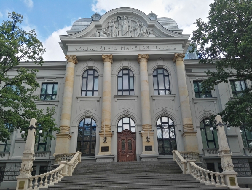 Latvian National Museum of Art, Riga | cityseeker