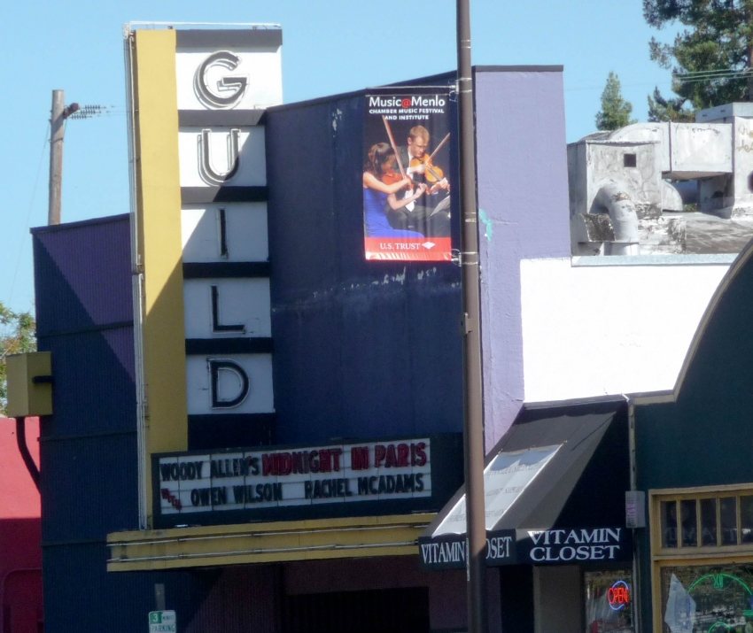 Guild Theatre, Menlo Park, eventseeker