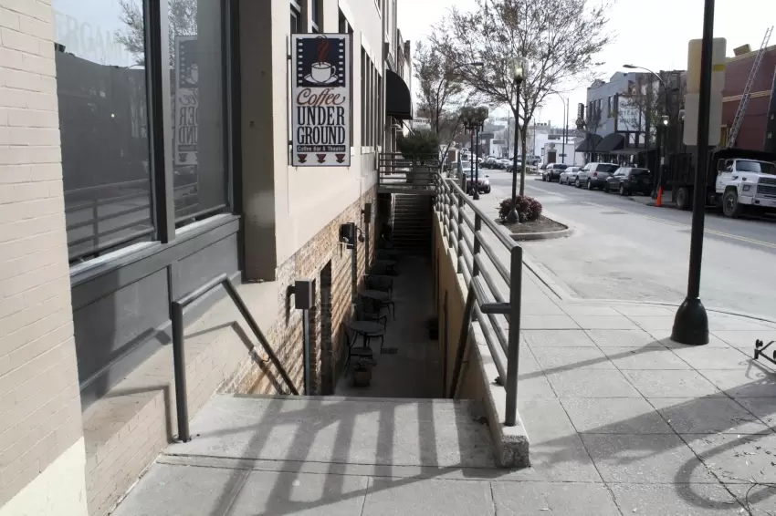 Coffee Underground & Theater, Greenville | cityseeker