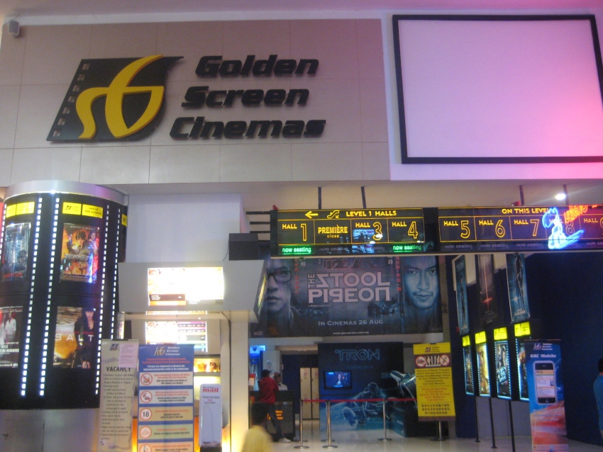 Golden Screen Cinemas Logo IMAX And GSC Expand Partnership With Six