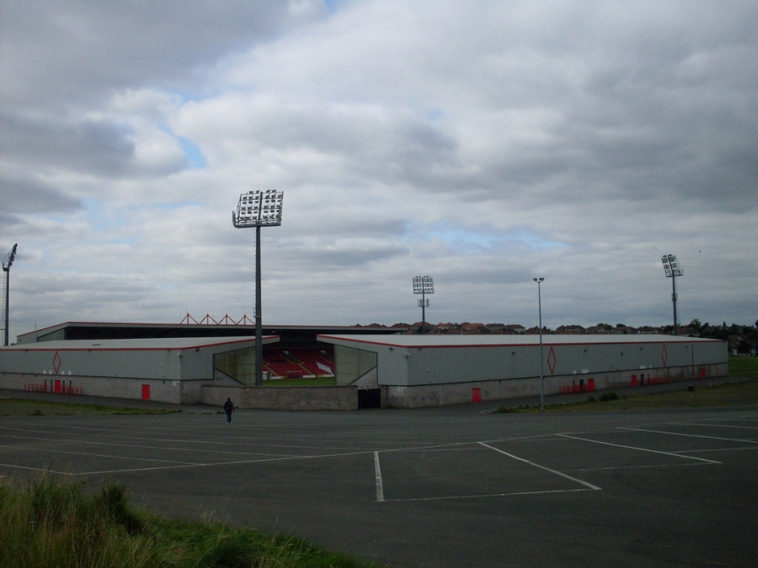 Excelsior Stadium, Airdrie | cityseeker