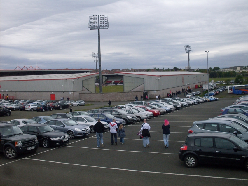 Excelsior Stadium, Airdrie | cityseeker