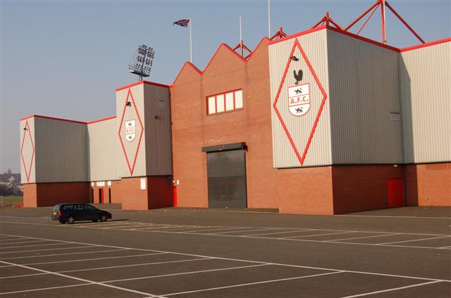 Excelsior Stadium, Airdrie | cityseeker