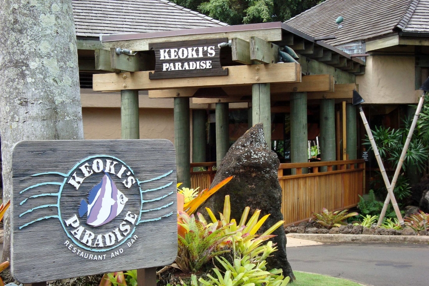 Keoki's Paradise Restaurant, Koloa | cityseeker
