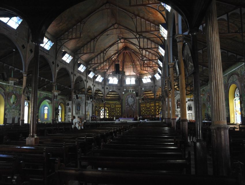 Cathedral Basilica of the Immaculate Conception in Castries, Castries ...