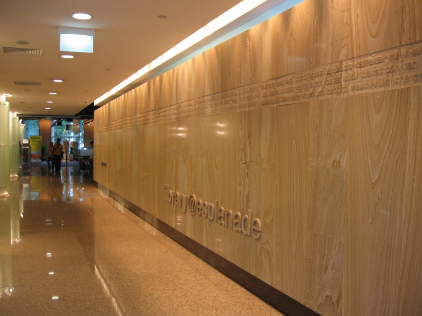 library@esplanade, Singapore | cityseeker