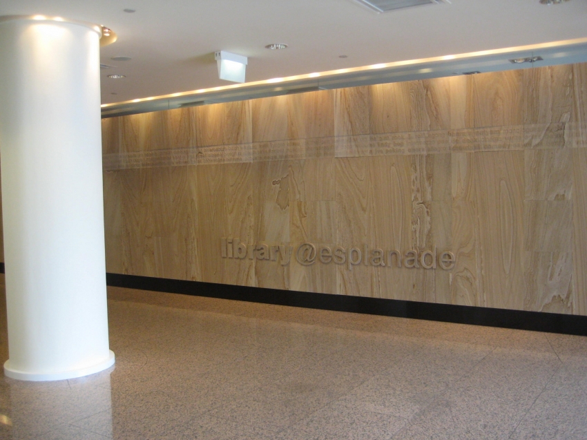 library@esplanade, Singapore | cityseeker