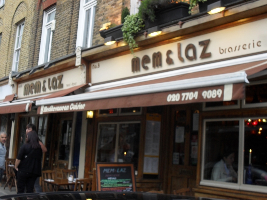 Mem & Laz Brasserie, Islington | cityseeker