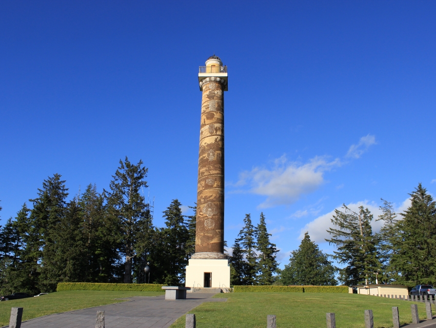 The Astoria Column, Astoria | cityseeker