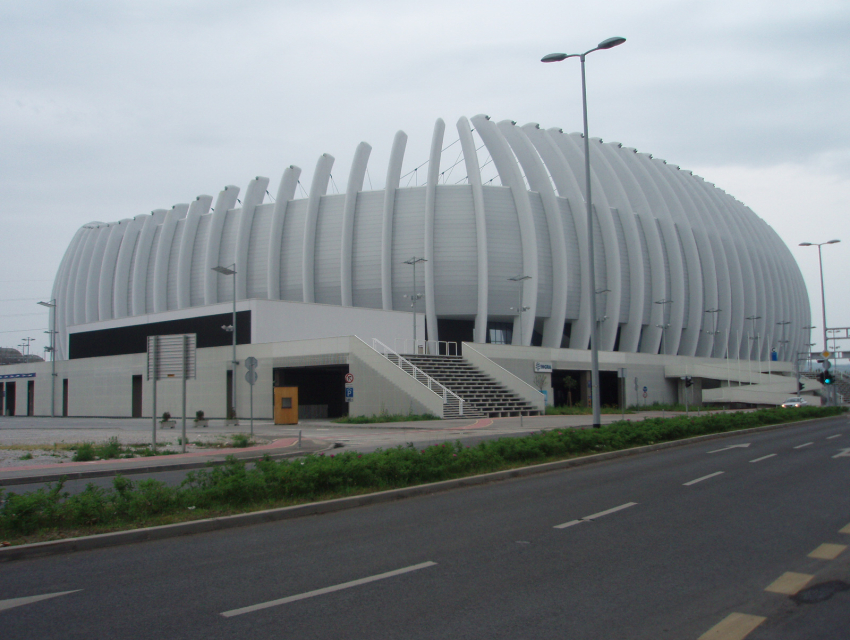 Arena Centar Logo ArchShowcase Arena Centar In Zagreb, Croatia By