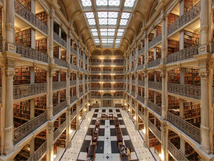 George Peabody Library, Baltimore, eventseeker