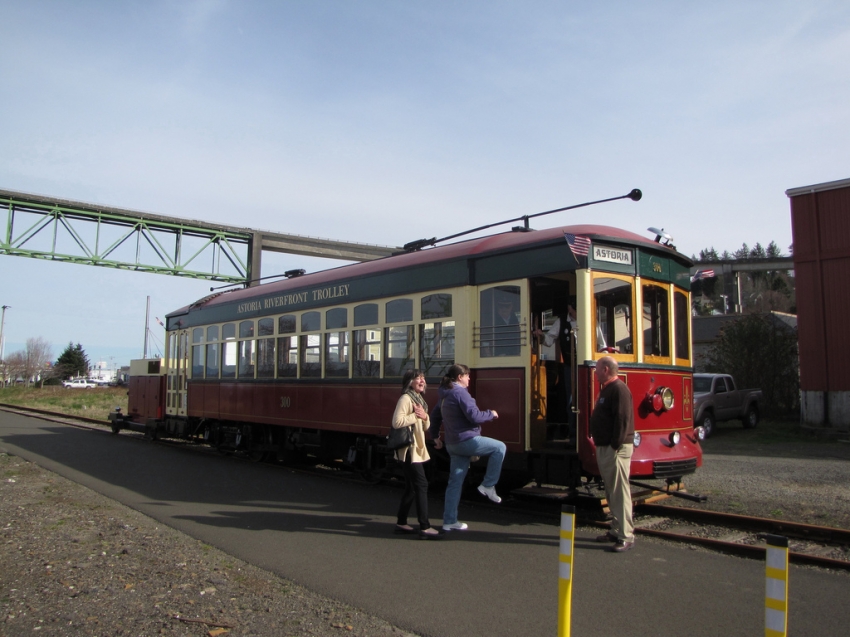 Astoria Riverfront Trolley, Astoria | cityseeker