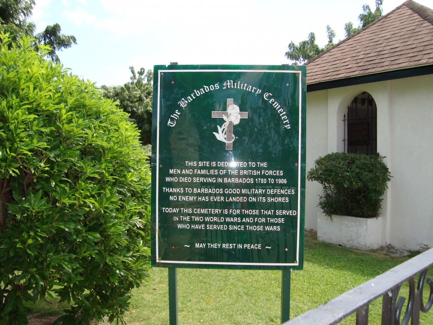 The Military Cemetery, Barbados | cityseeker