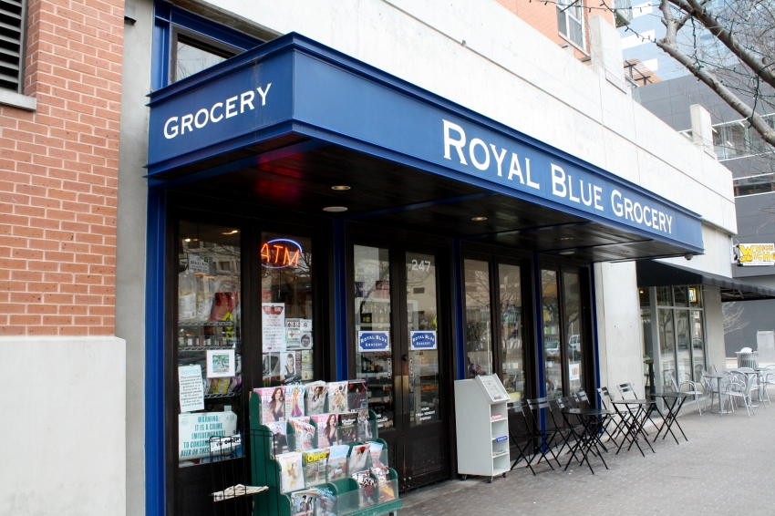 Royal Blue Grocery - Downtown, Austin, eventseeker