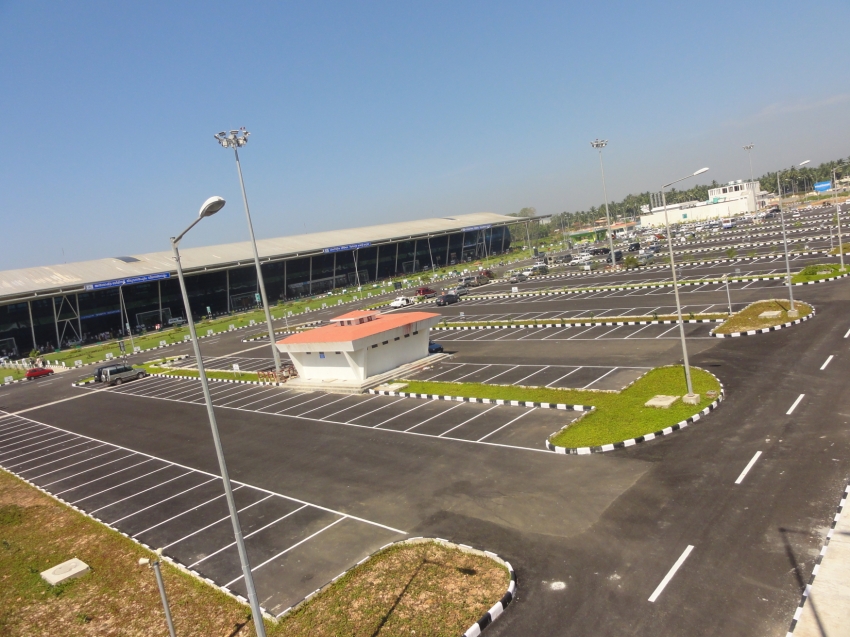 New International Airport Terminal, Thiruvananthapuram | cityseeker