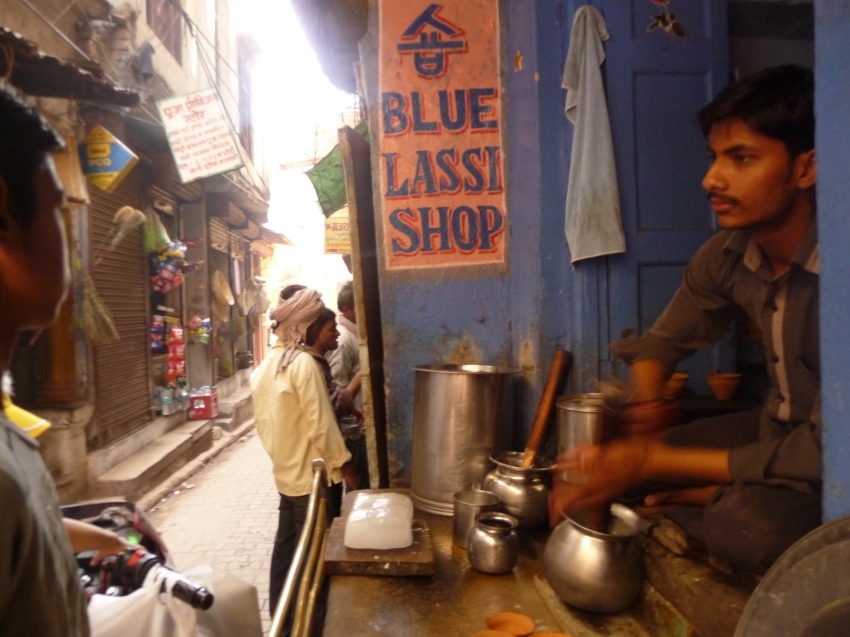Blue Lassi Shop, Varanasi | cityseeker