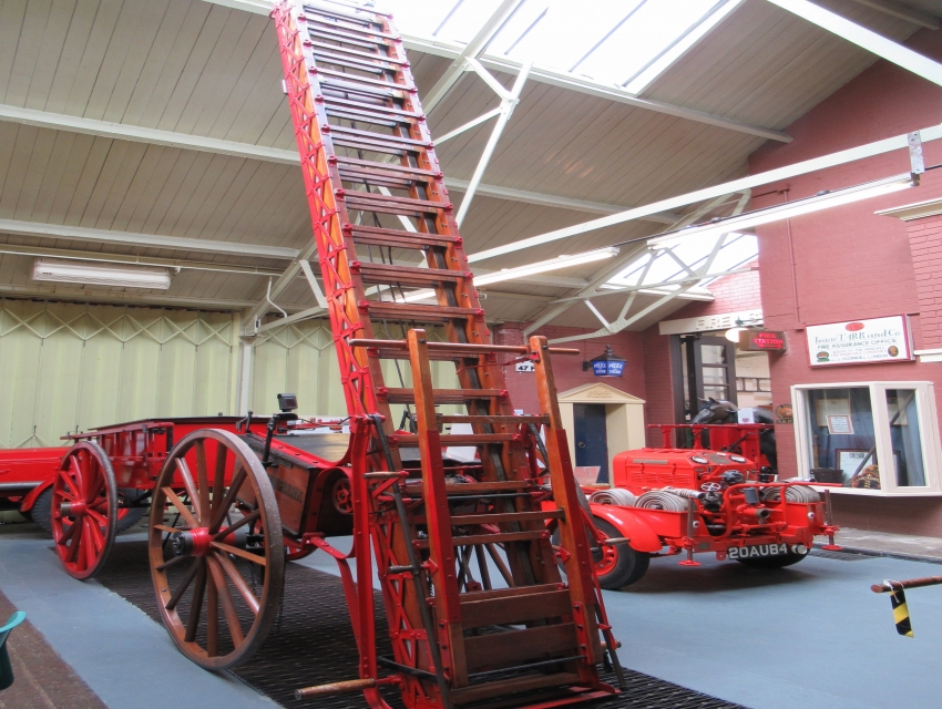 Greater Manchester Fire Service Museum, Rochdale | cityseeker