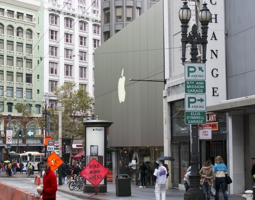 Apple Union Square, San Francisco | cityseeker
