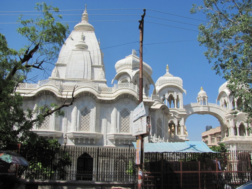 Sri Krishna Balaram Mandir (ISKCON Vrindavan), Vrindavan | cityseeker