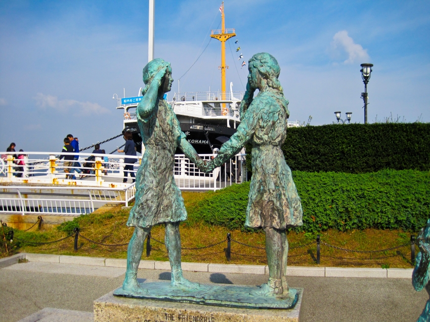 Statue of Girl Scout, Yokohama | cityseeker