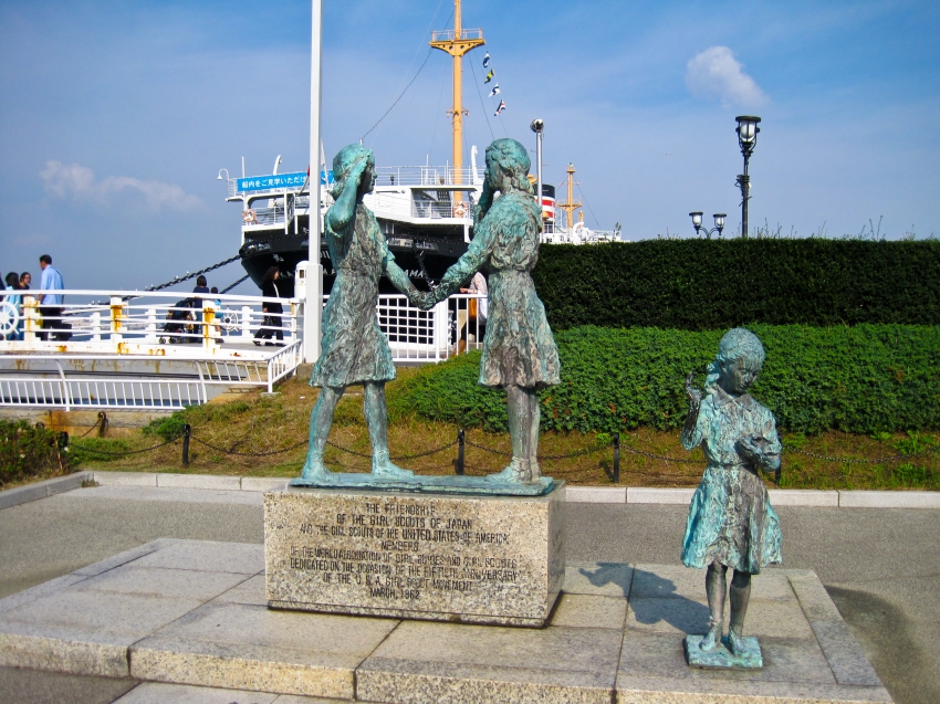 Statue of Girl Scout, Yokohama | cityseeker