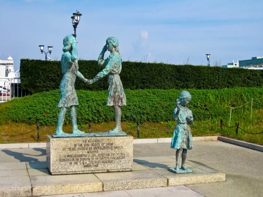 Statue of Girl Scout, Yokohama | cityseeker
