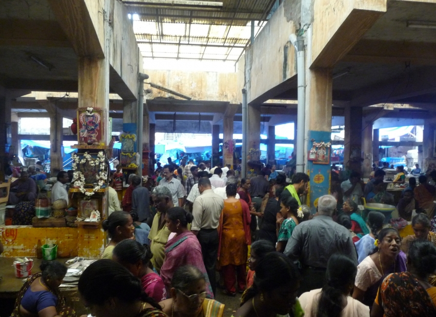 Goubert Market, Puducherry | cityseeker