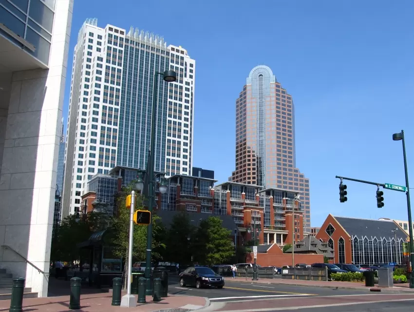 Three Wells Fargo Center, Charlotte | cityseeker