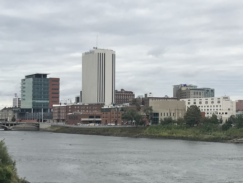Downtown Cedar Rapids Skyline